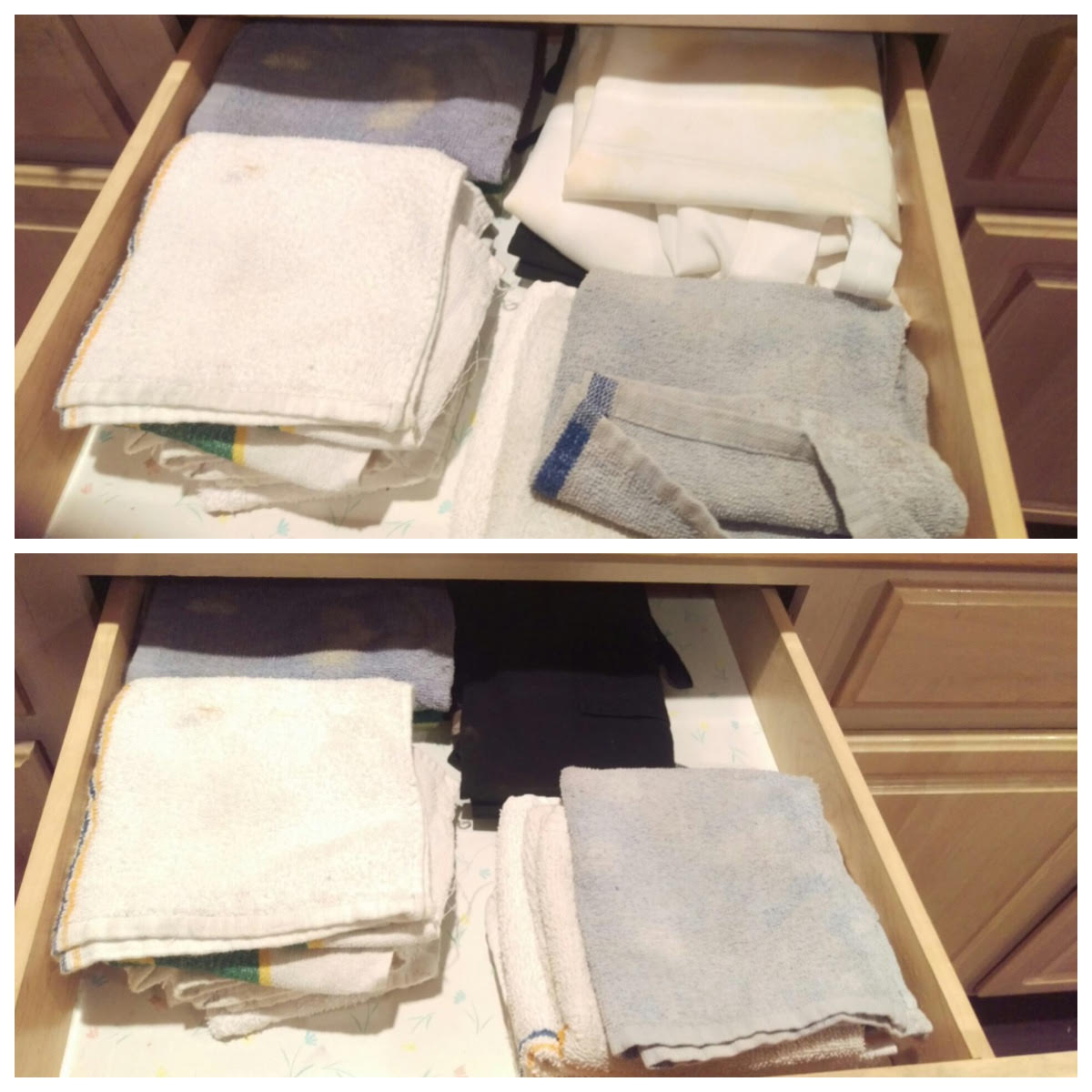 Painful kitchen Drawer Clean Out | Real Life of an MSW