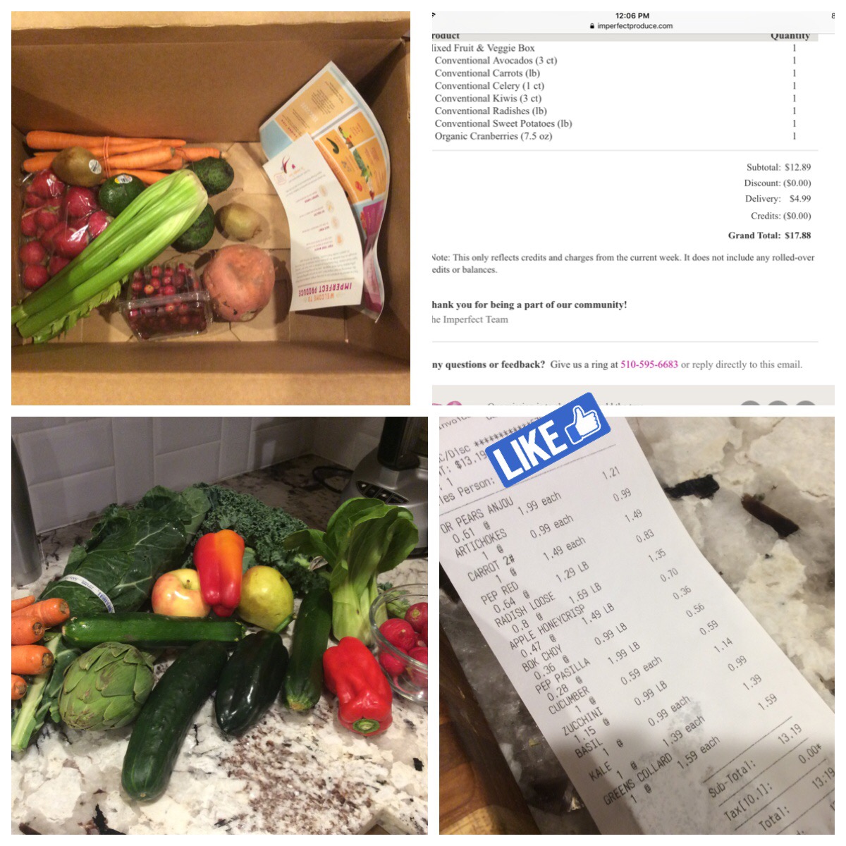 Imperfect Produce | Real Life of an MSW