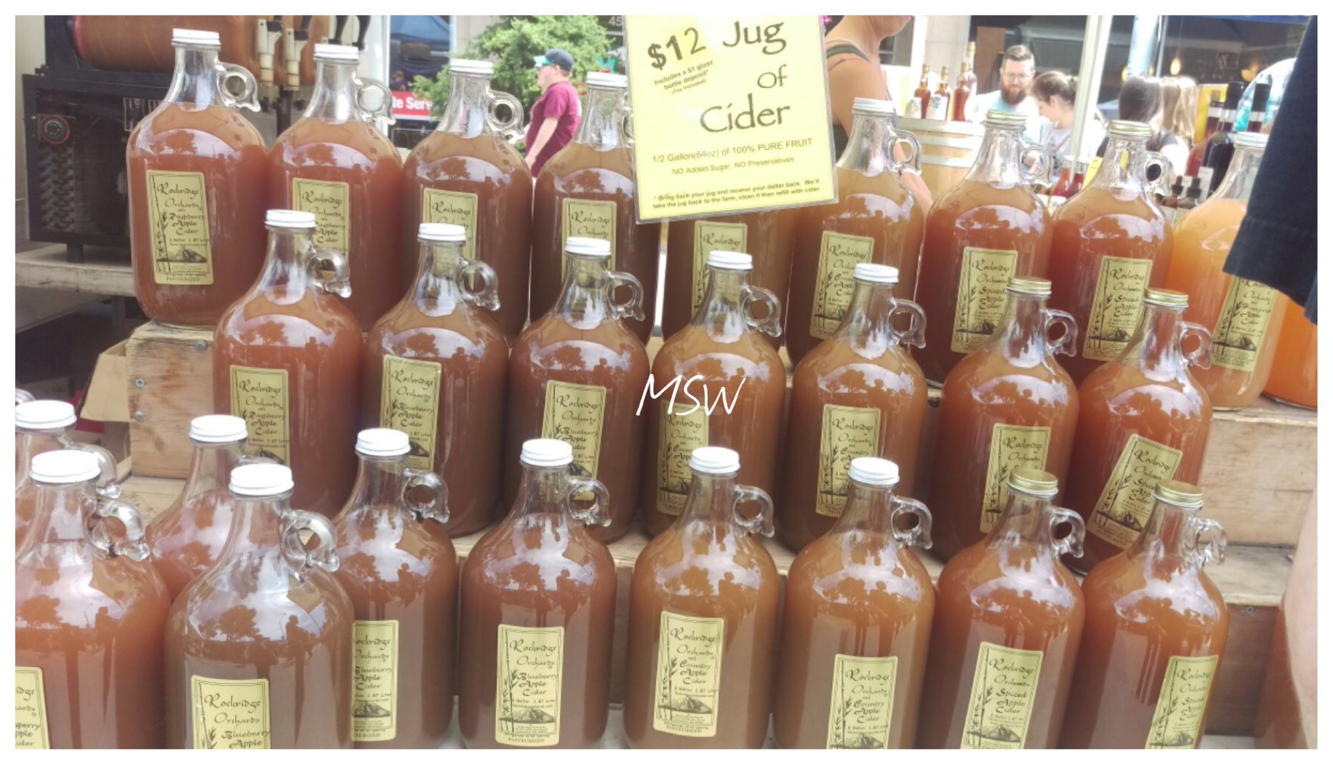 Vanilla Orange Cider | Real Life of an MSW