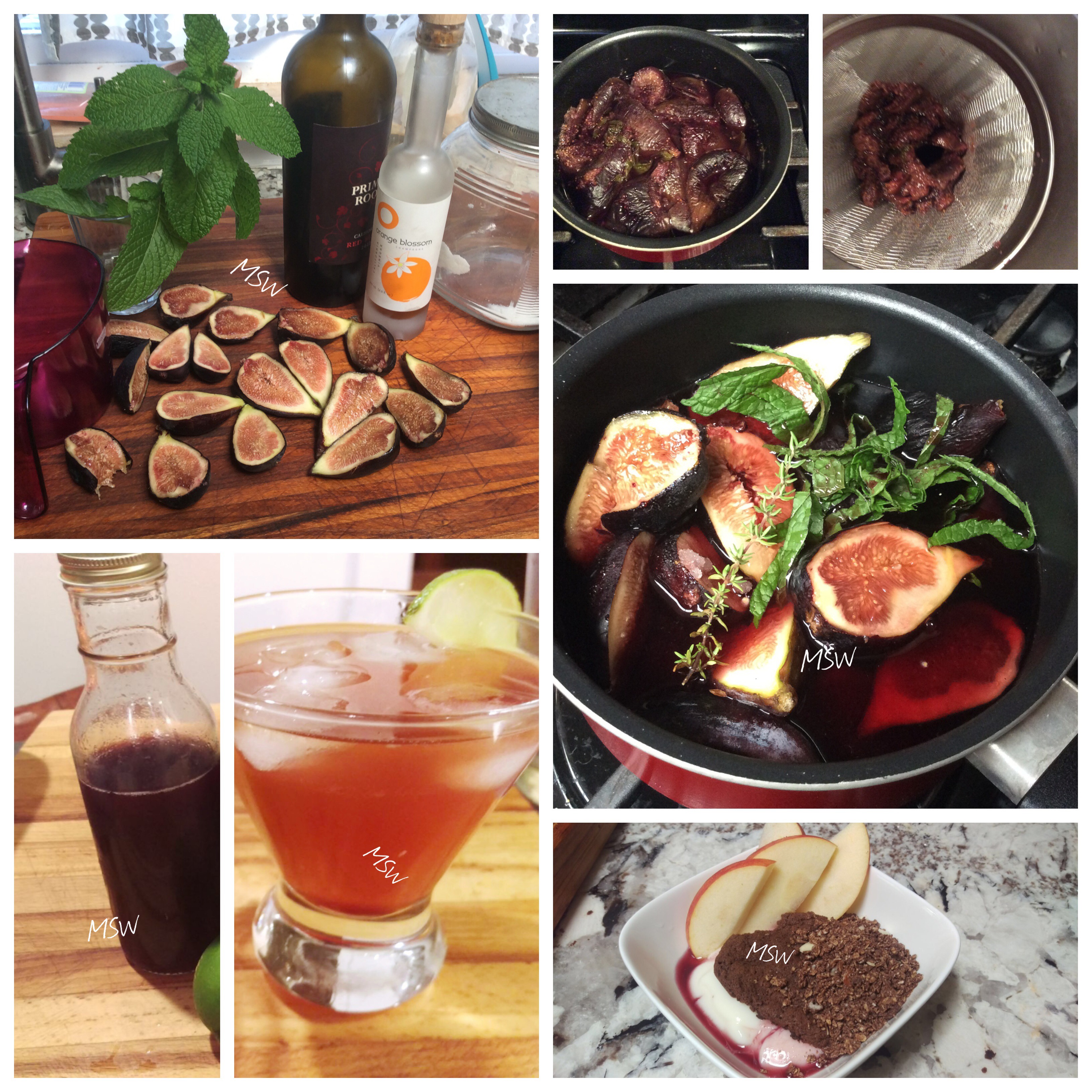 Orange Balsamic Fig Sauce | Real Life of an MSW