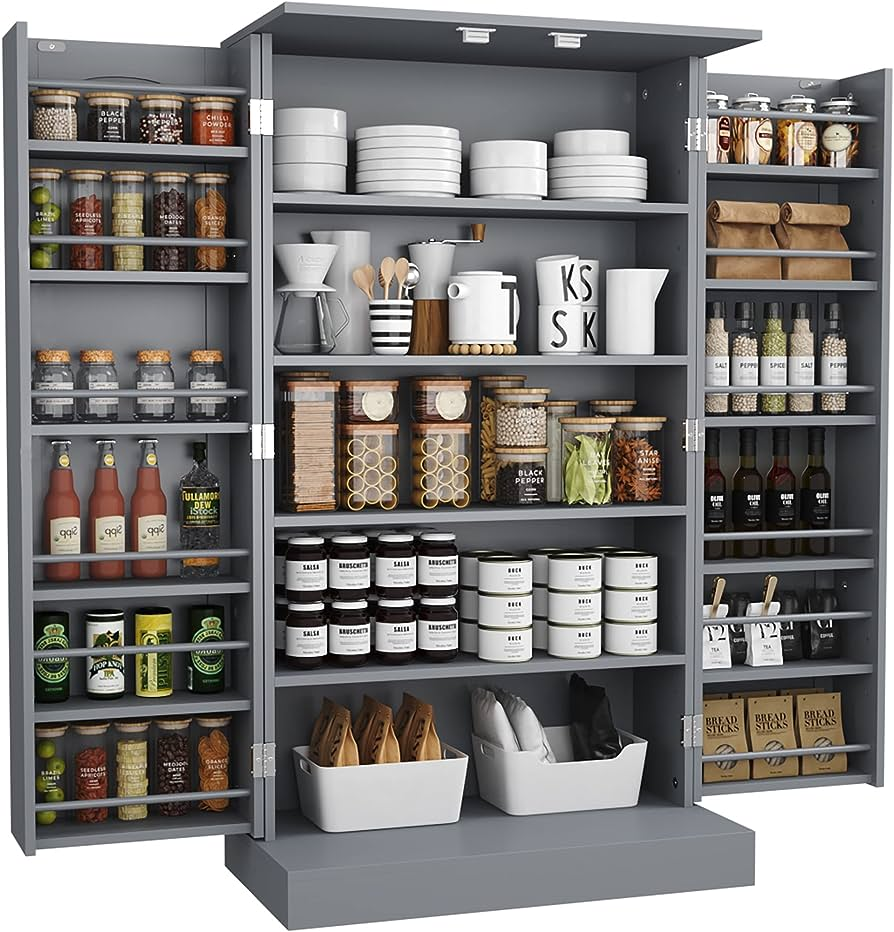 Turn an Armoire Into a Pantry | Real Life of an MSW