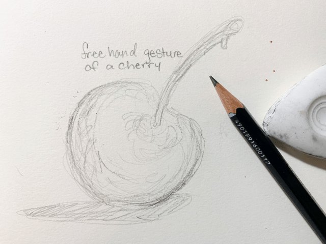 Five-Minute Free Drawing | Real Life of an MSW